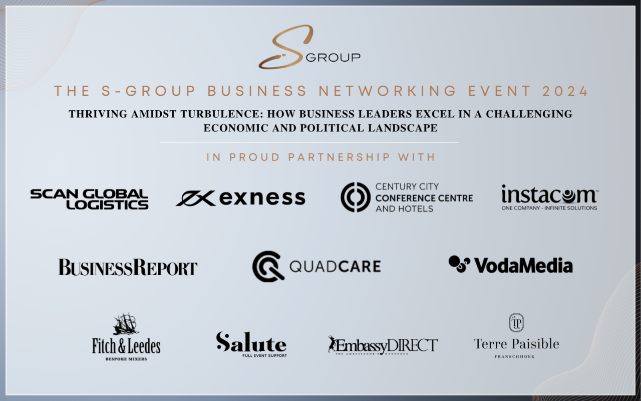 S-Group Business Networking Gala Dinner 2024 Video - The S-Group Network
