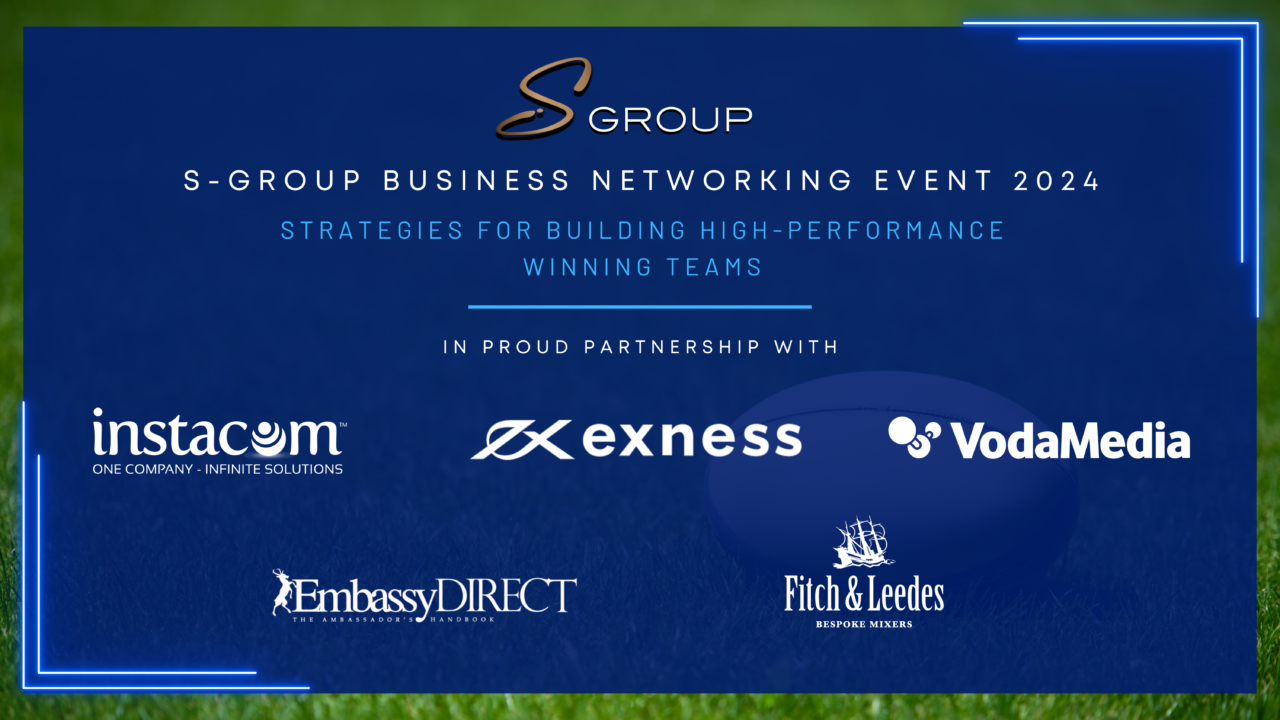 S-Group Business Networking : Strategies for Building High-Performance ...